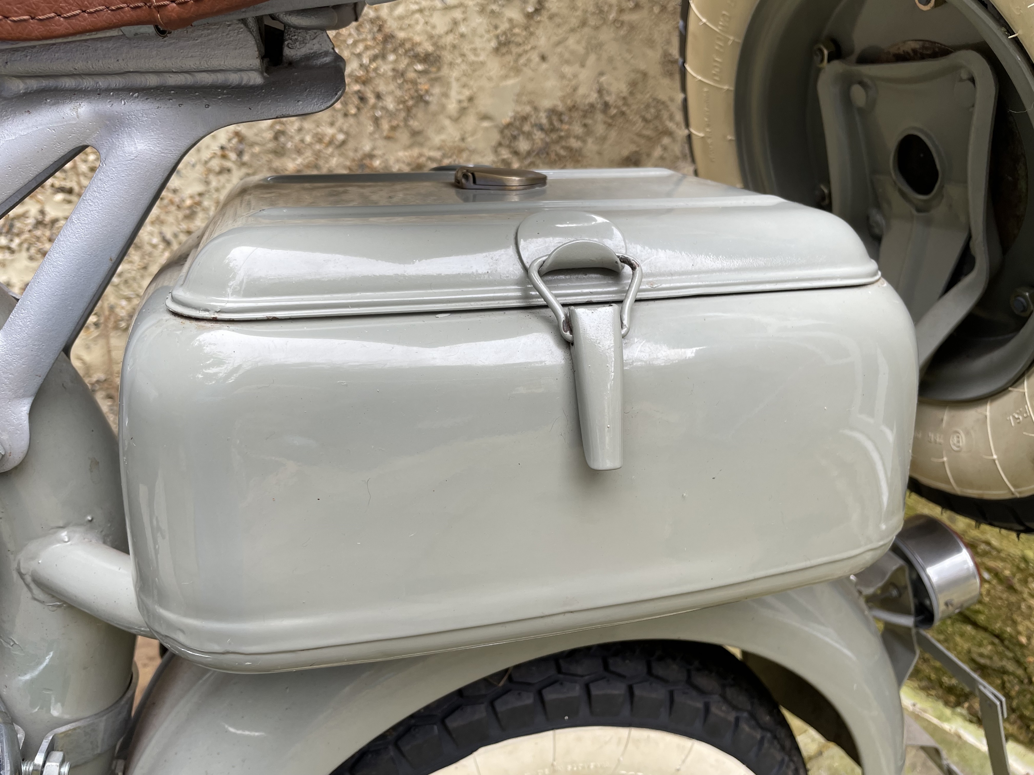 Lot 128 - 1954 Lambretta Model F MkII