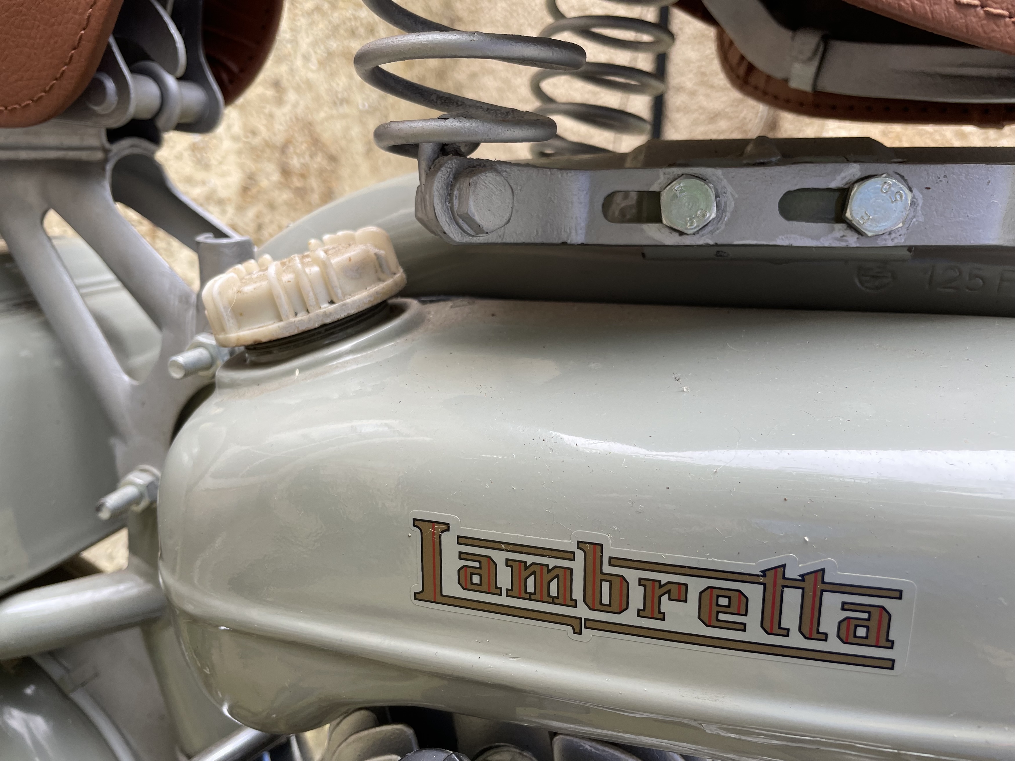 Lot 128 - 1954 Lambretta Model F MkII