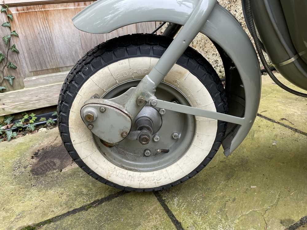Lot 128 - 1954 Lambretta Model F MkII