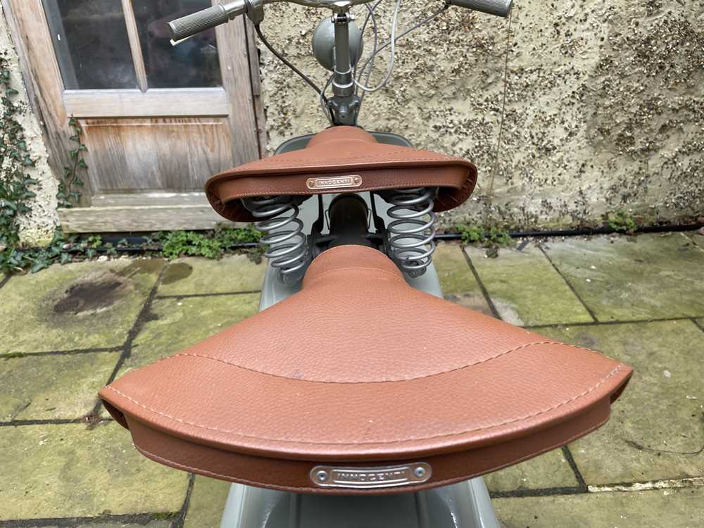 Lot 128 - 1954 Lambretta Model F MkII