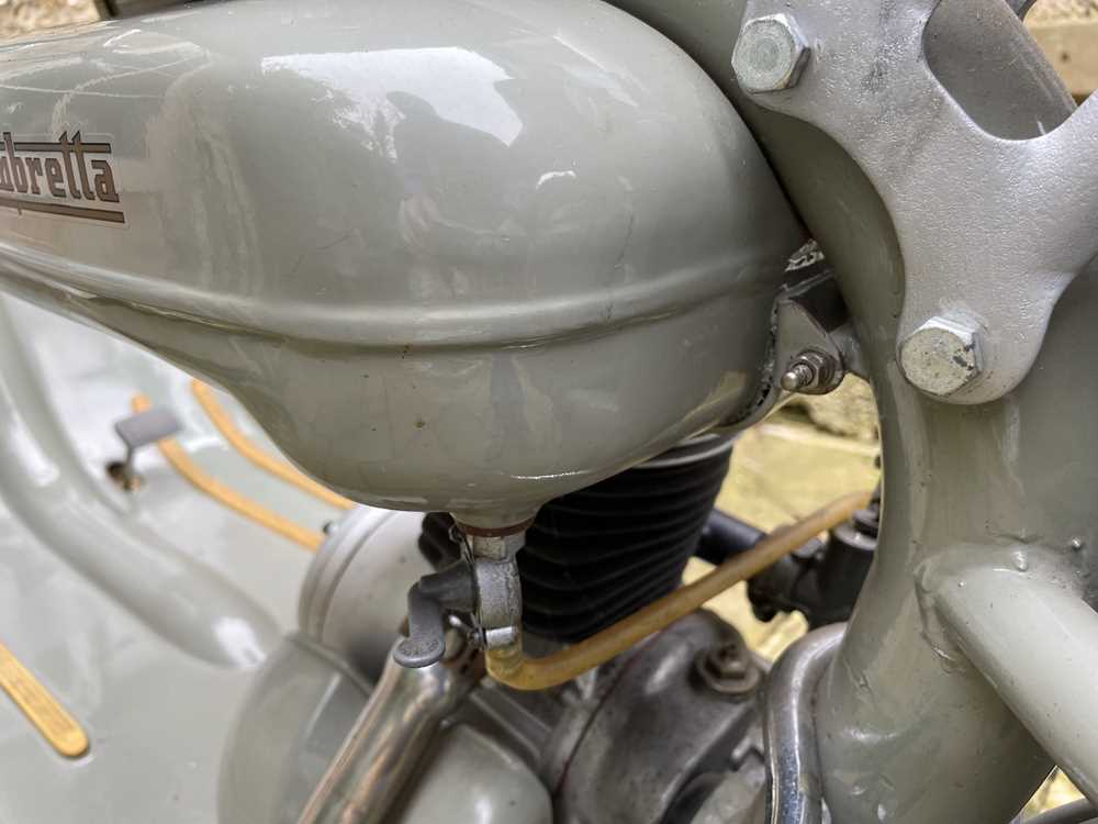 Lot 128 - 1954 Lambretta Model F MkII