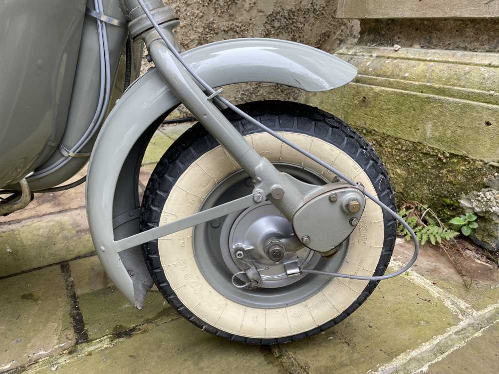 Lot 128 - 1954 Lambretta Model F MkII