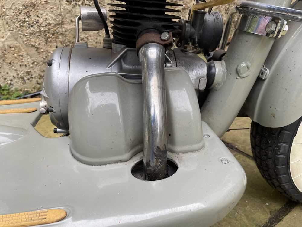 Lot 128 - 1954 Lambretta Model F MkII