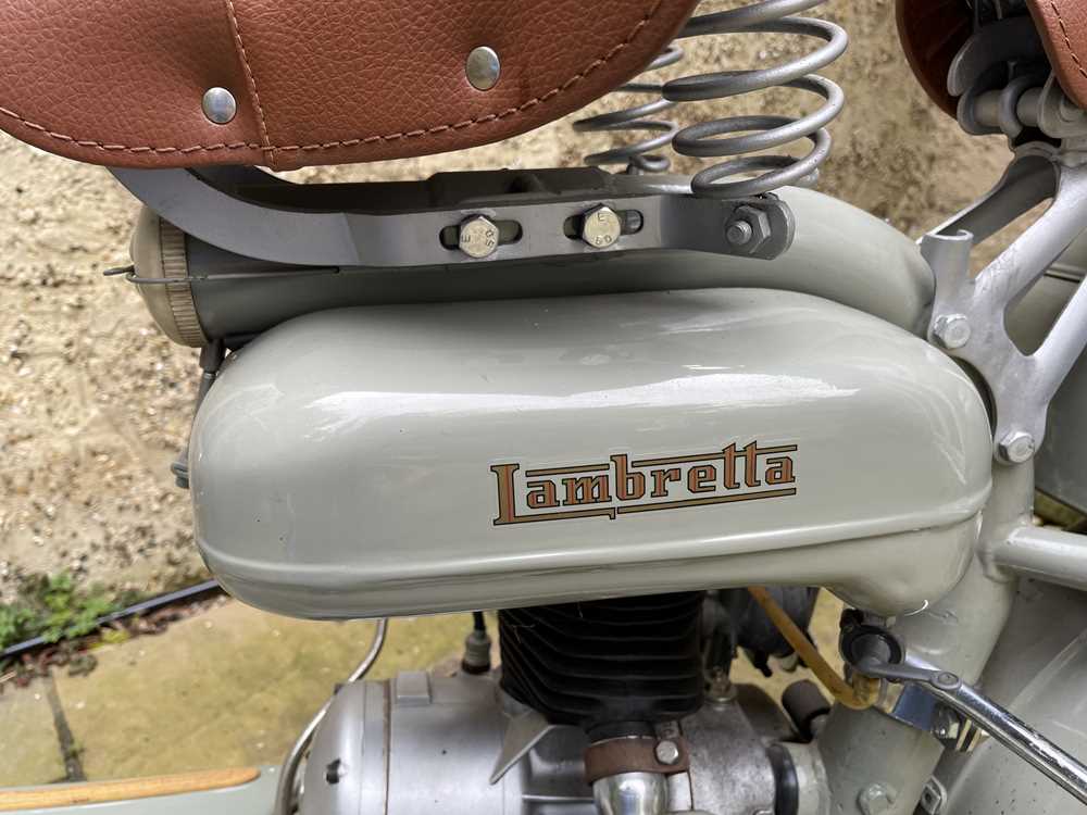 Lot 128 - 1954 Lambretta Model F MkII