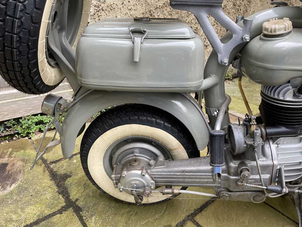 Lot 128 - 1954 Lambretta Model F MkII