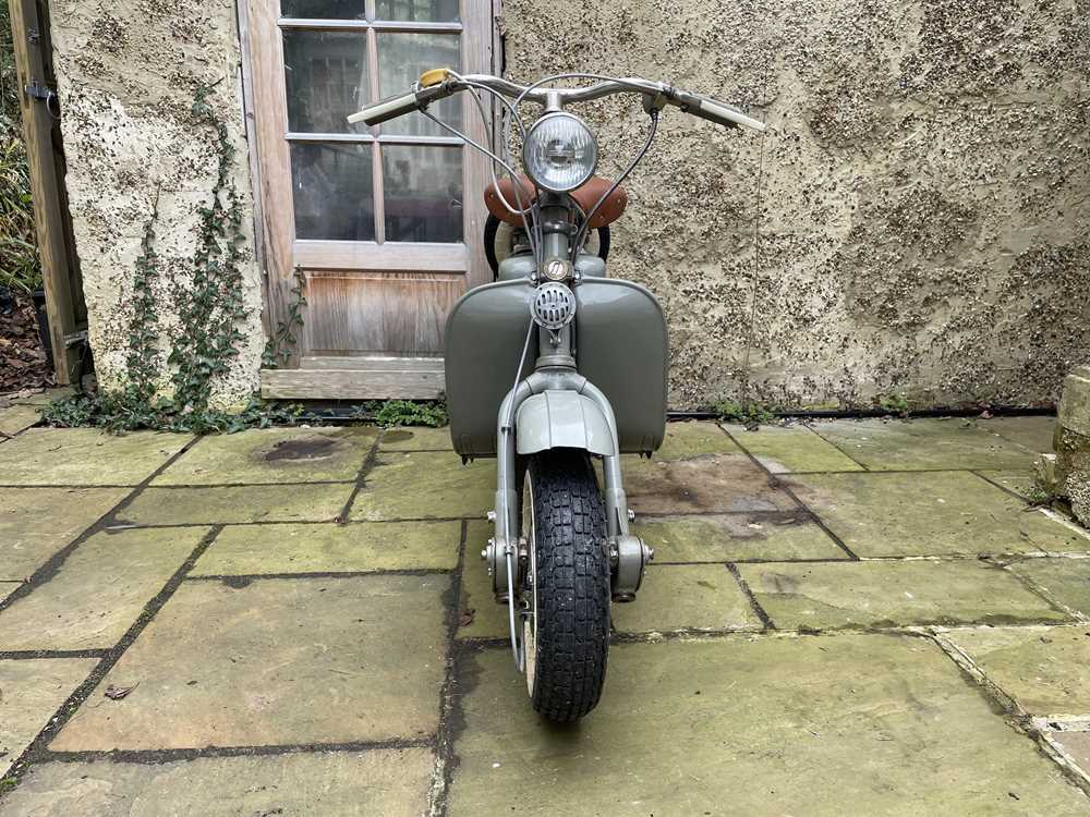 Lot 128 - 1954 Lambretta Model F MkII
