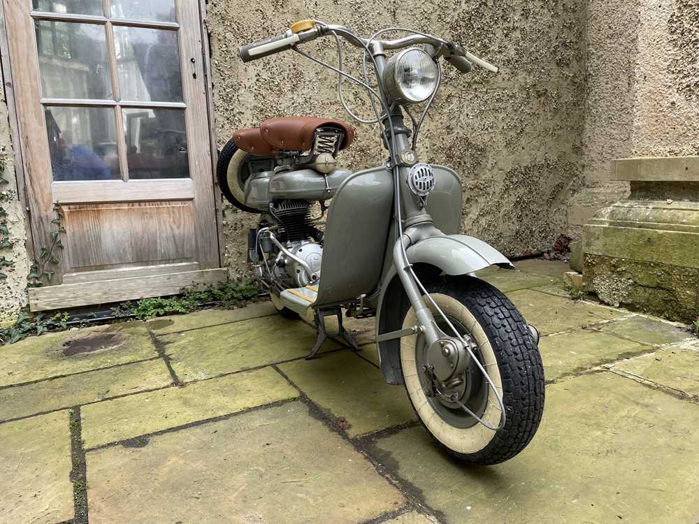 Lot 128 - 1954 Lambretta Model F MkII