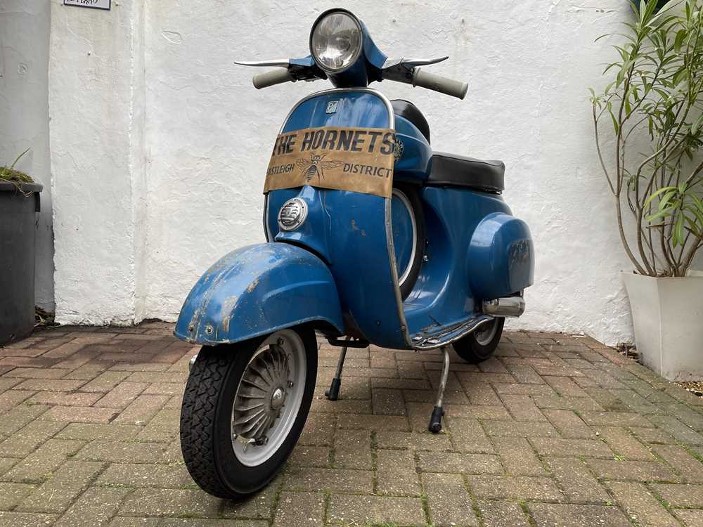 Lot 114 - 1966 Vespa SS90 Super Sprint