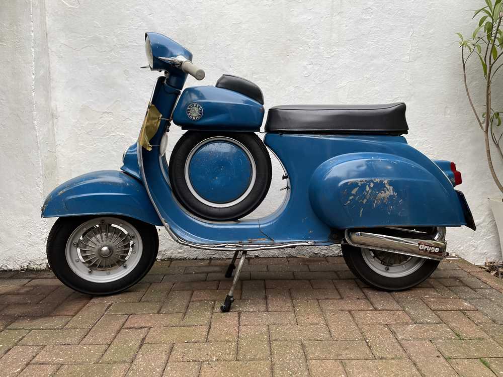 Lot 114 - 1966 Vespa SS90 Super Sprint