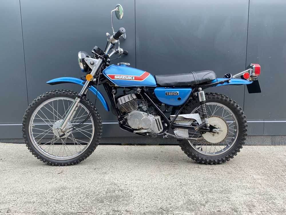 Lot 229 - 1972 Suzuki TS 185 Sierra