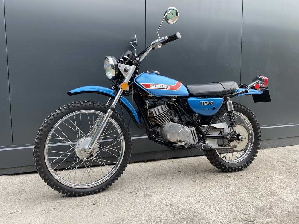 Lot 229 - 1972 Suzuki TS 185 Sierra