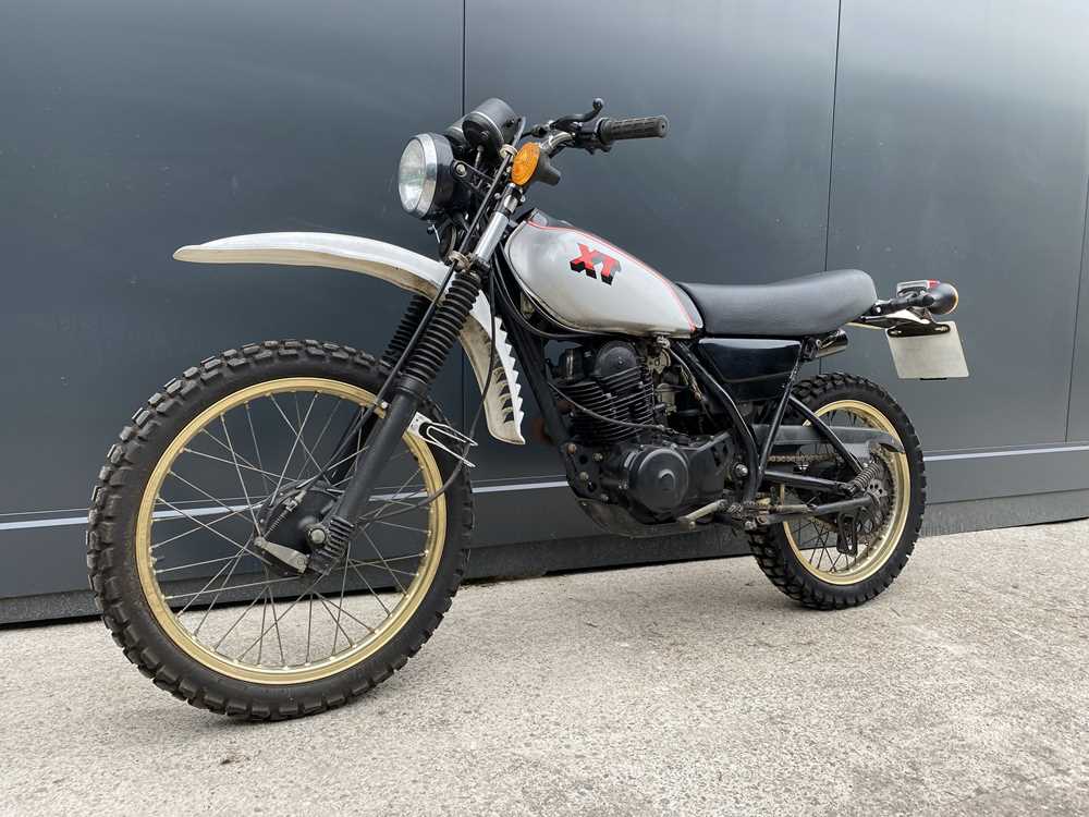 Lot 233 - 1981 Yamaha XT250