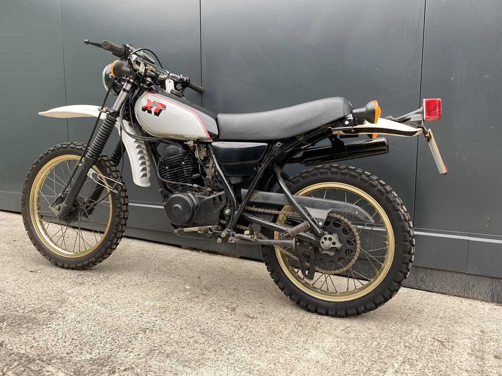 Lot 233 - 1981 Yamaha XT250