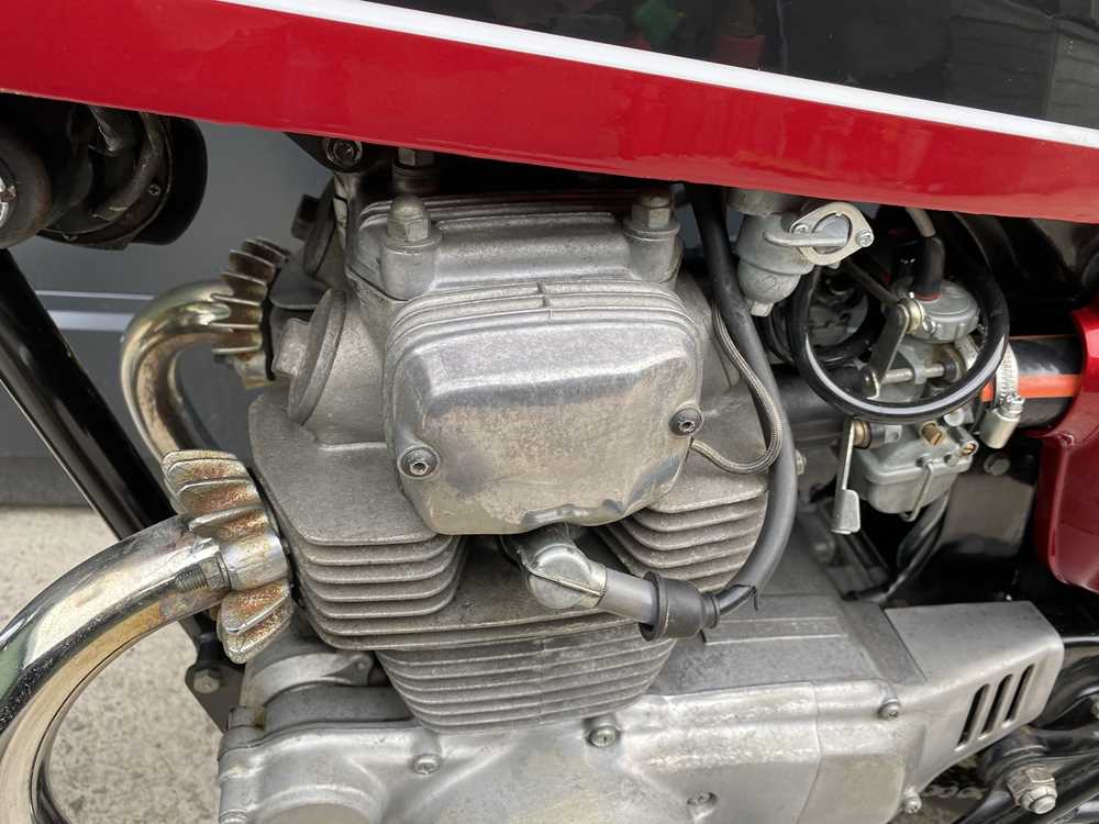 Lot 215 - 1977 Honda CB200