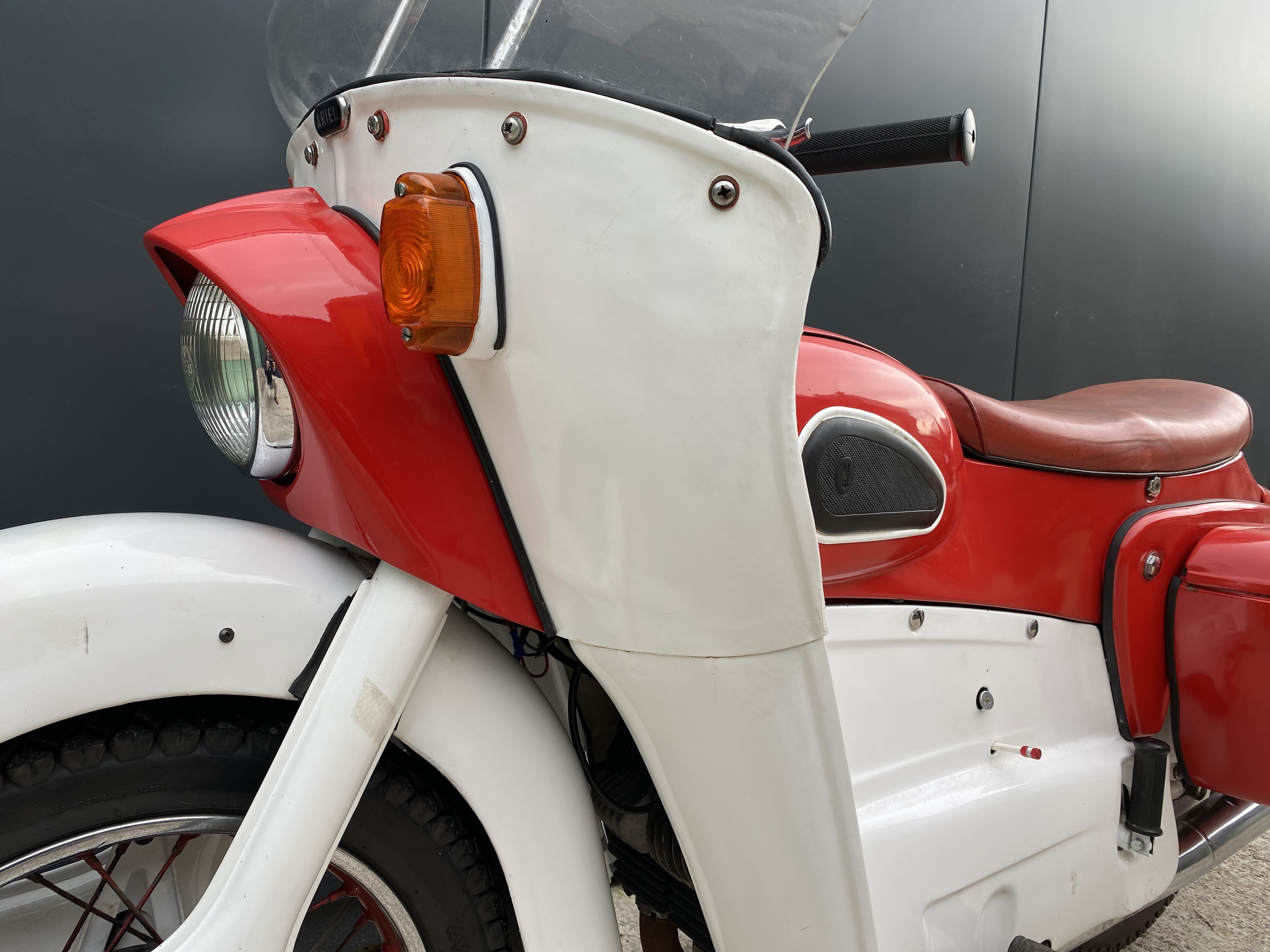 Lot 217 - 1963 Ariel Leader