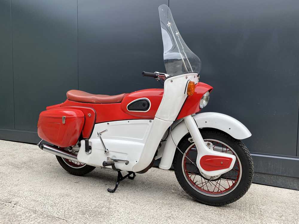 Lot 217 - 1963 Ariel Leader