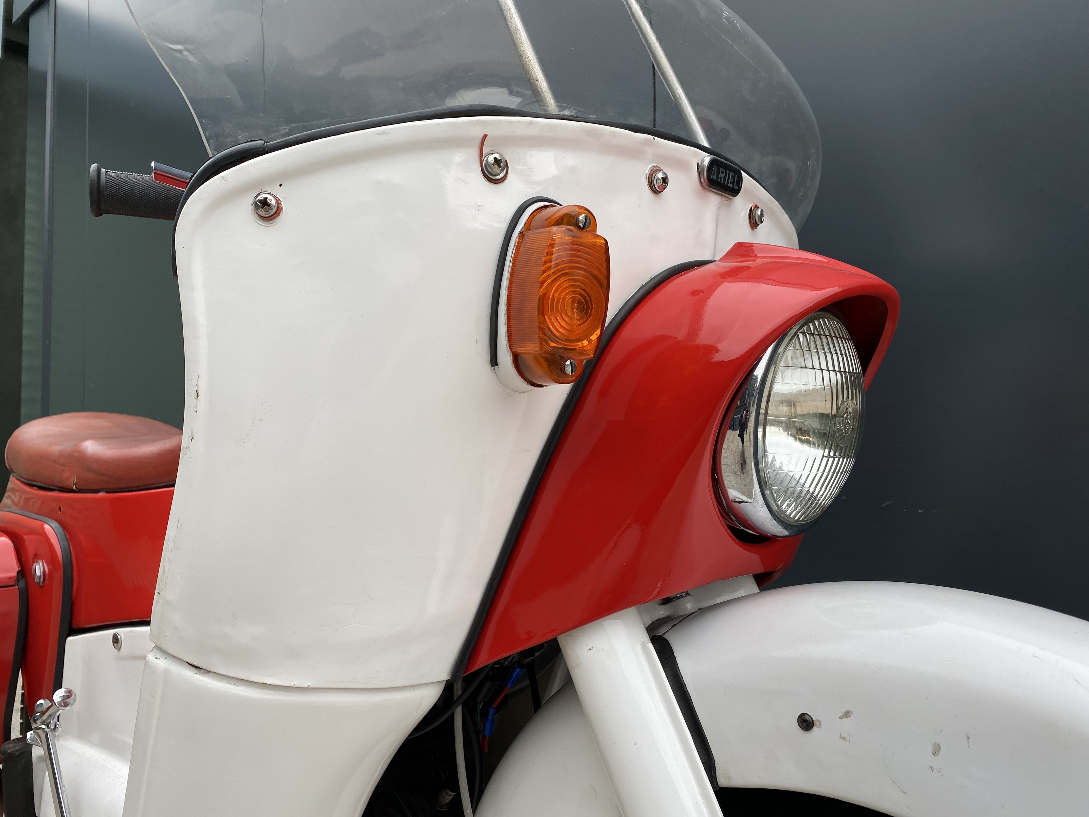 Lot 217 - 1963 Ariel Leader