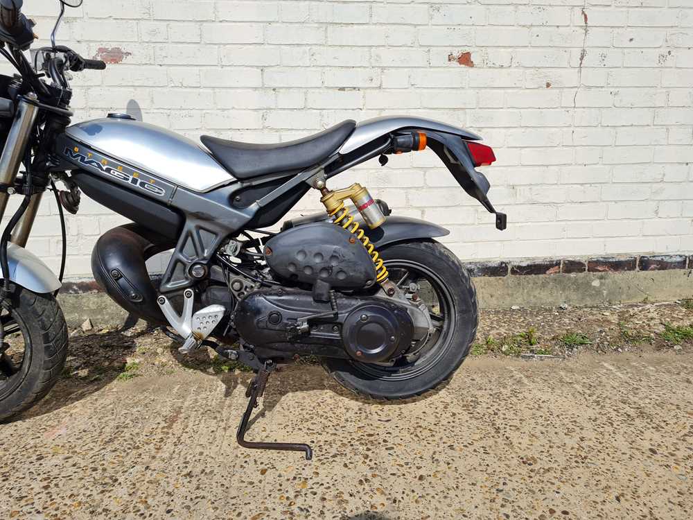 Lot 355 - 2005 Suzuki TR50 Street Magic