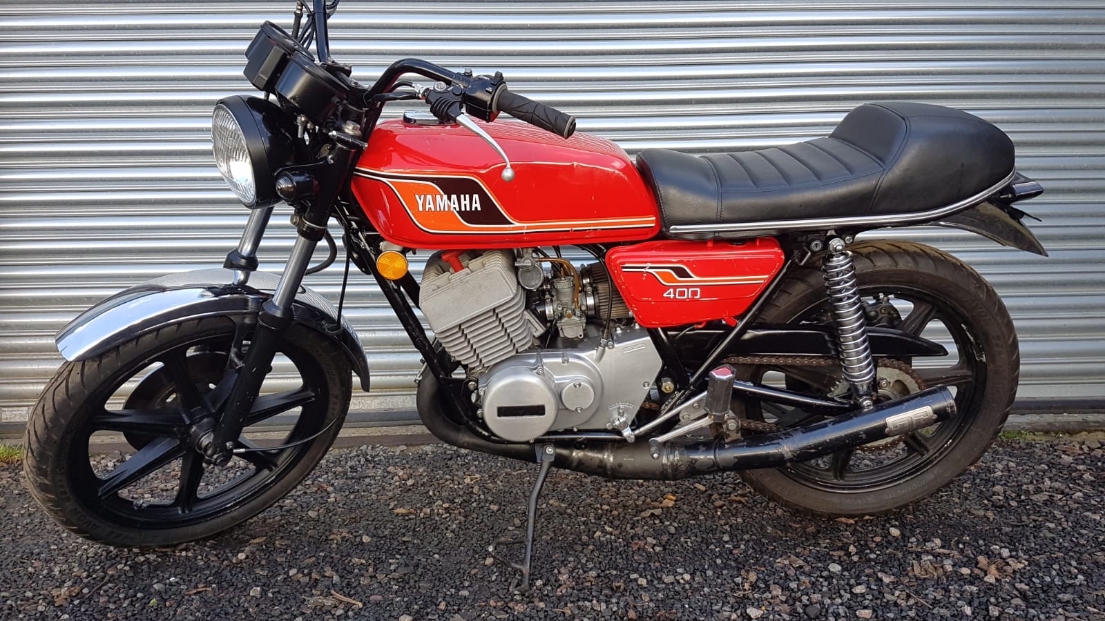 Lot 364 - c.1976 Yamaha RD 400E