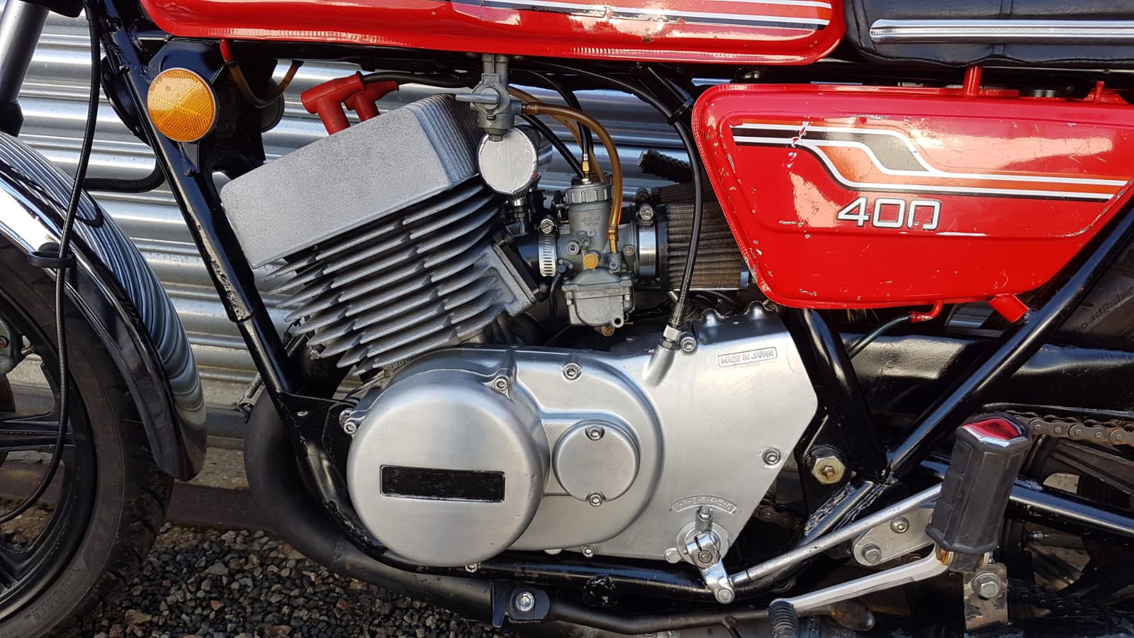 Lot 364 - c.1976 Yamaha RD 400E