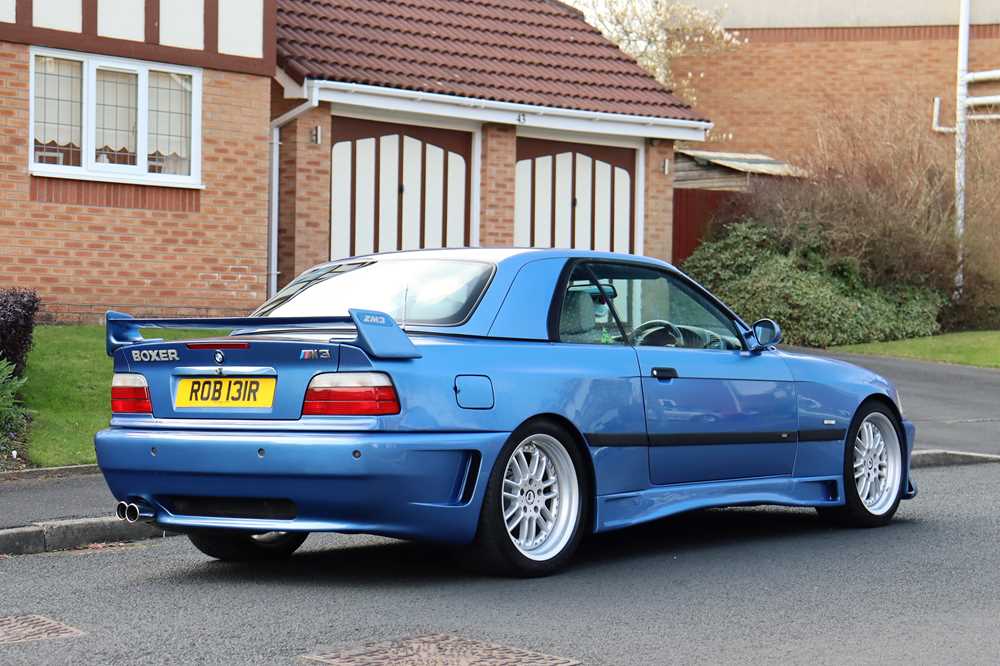 Lot 48 - 1997 BMW M3 Evolution Convertible