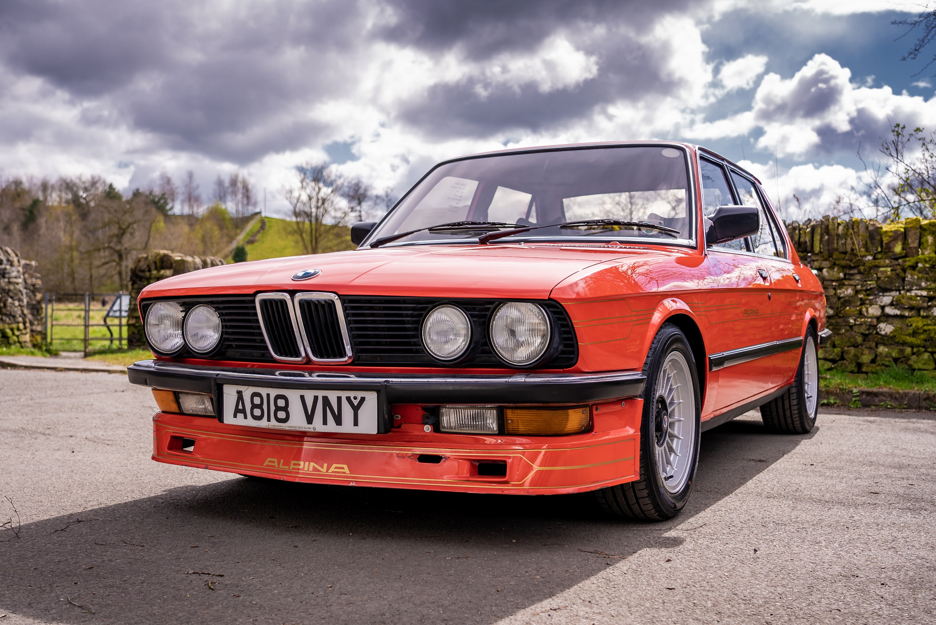Lot 30 - 1983 BMW Alpina B2.8