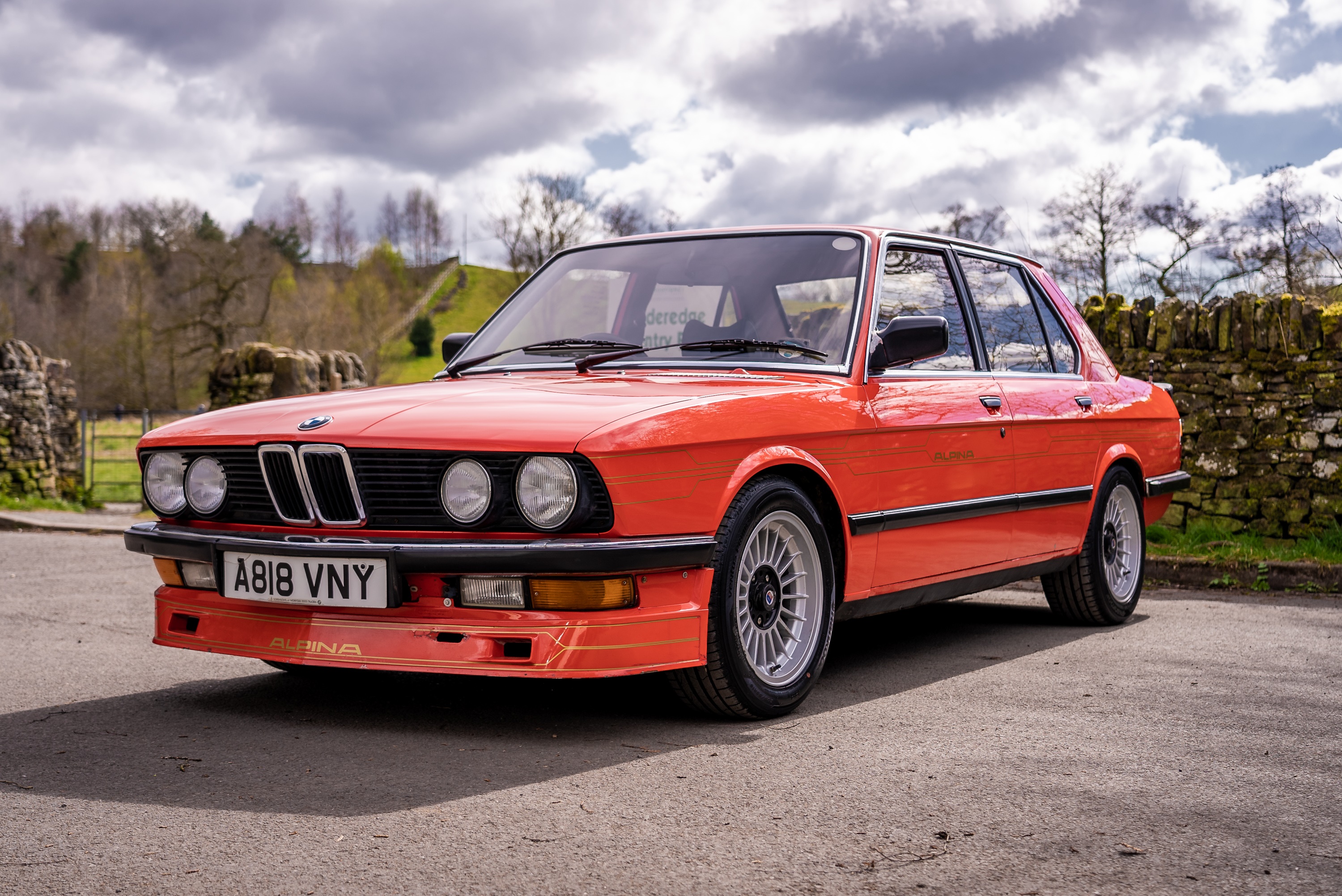 Lot 30 - 1983 BMW Alpina B2.8