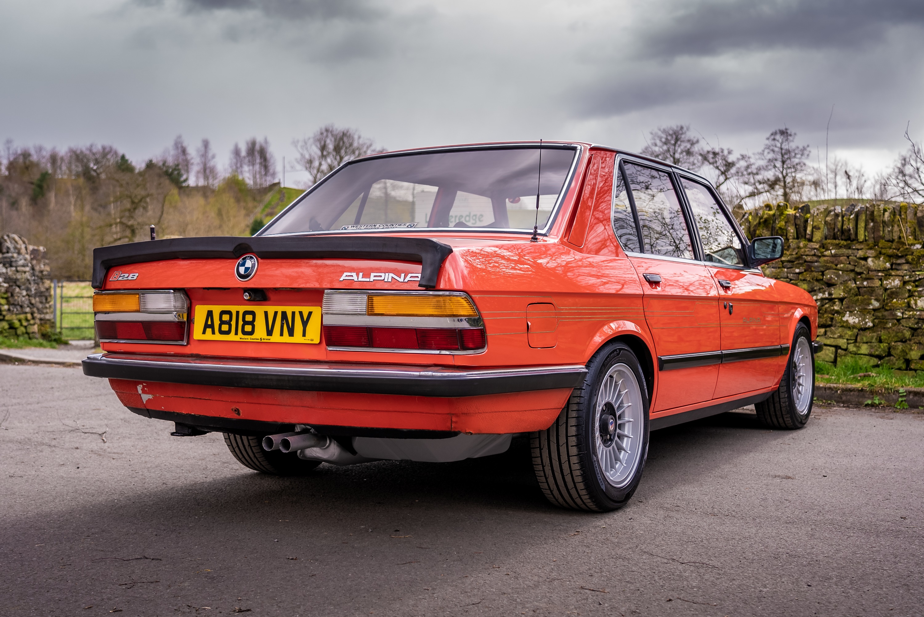 Lot 30 - 1983 BMW Alpina B2.8
