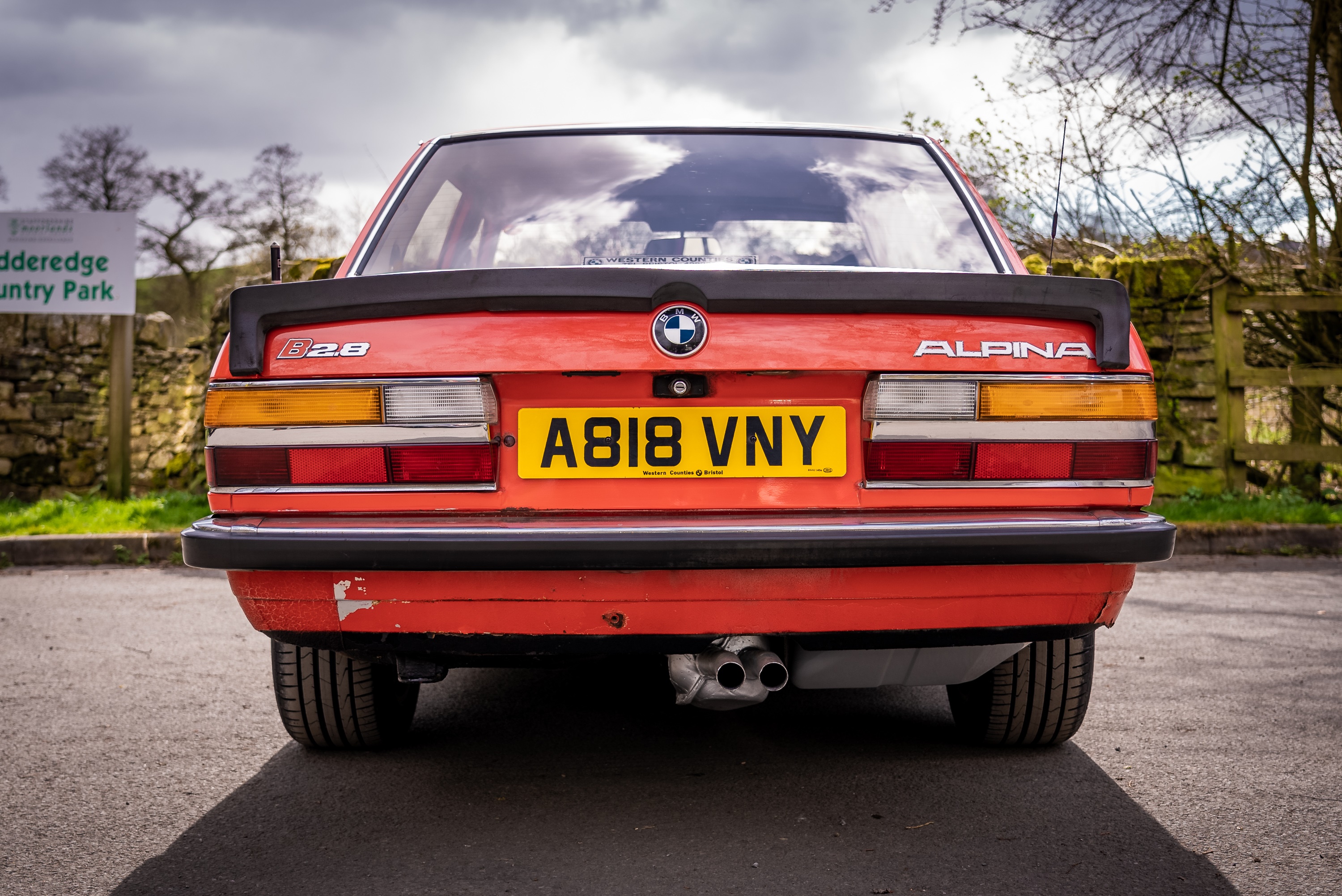 Lot 30 - 1983 BMW Alpina B2.8