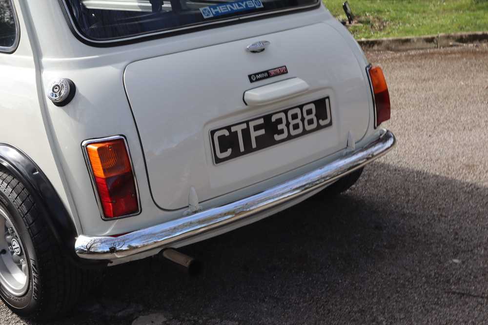 Lot 21 - 1971 Austin Mini Clubman