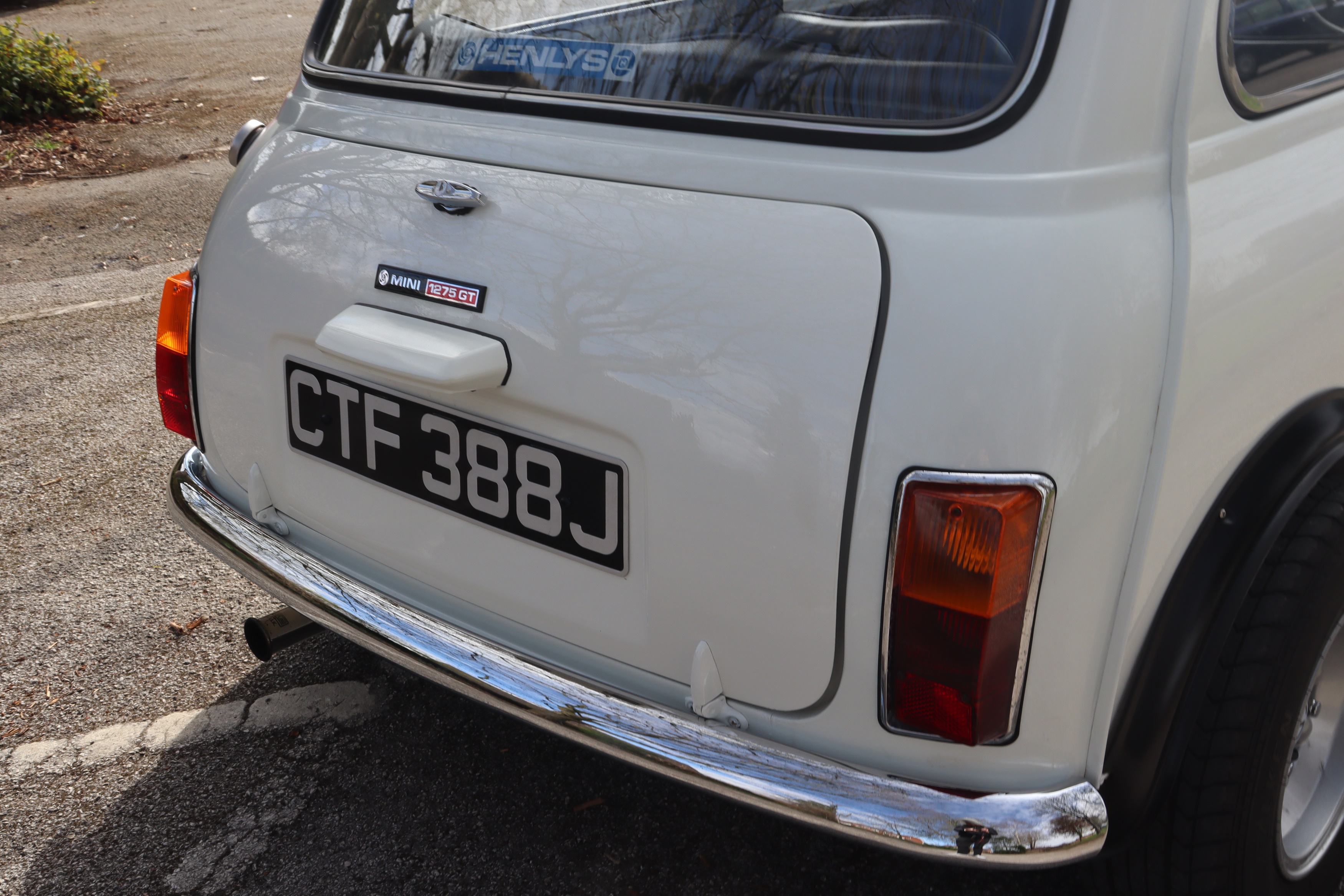 Lot 21 - 1971 Austin Mini Clubman
