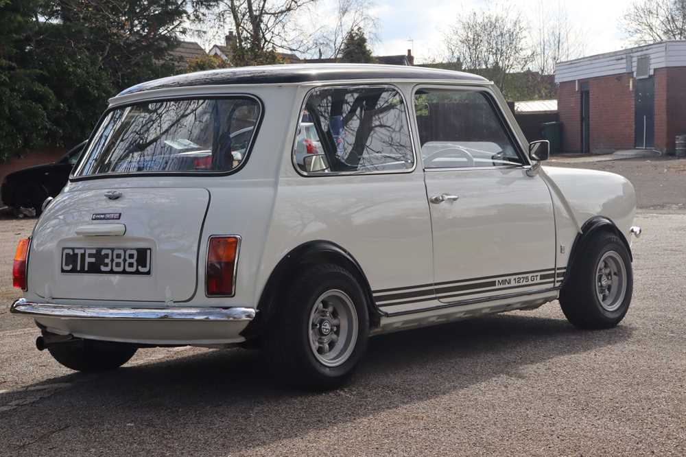 Lot 21 - 1971 Austin Mini Clubman