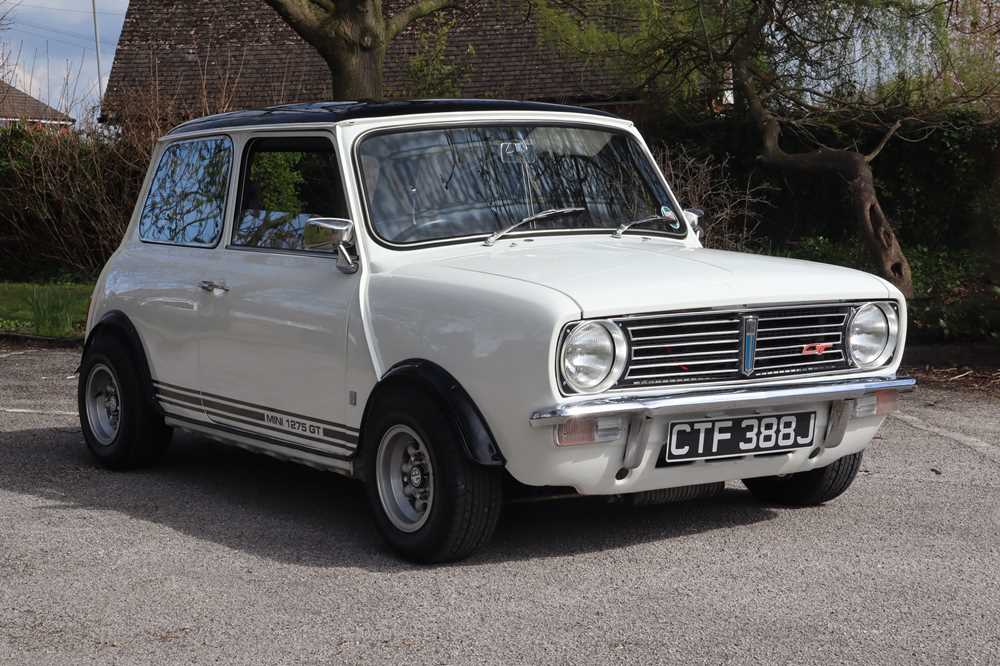 Lot 21 - 1971 Austin Mini Clubman