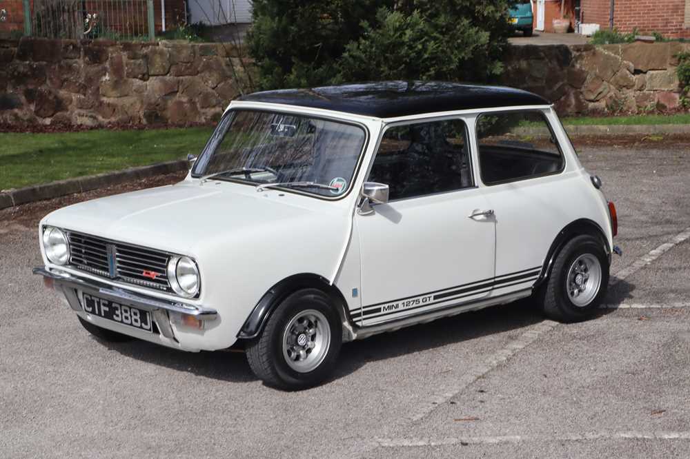 Lot 21 - 1971 Austin Mini Clubman
