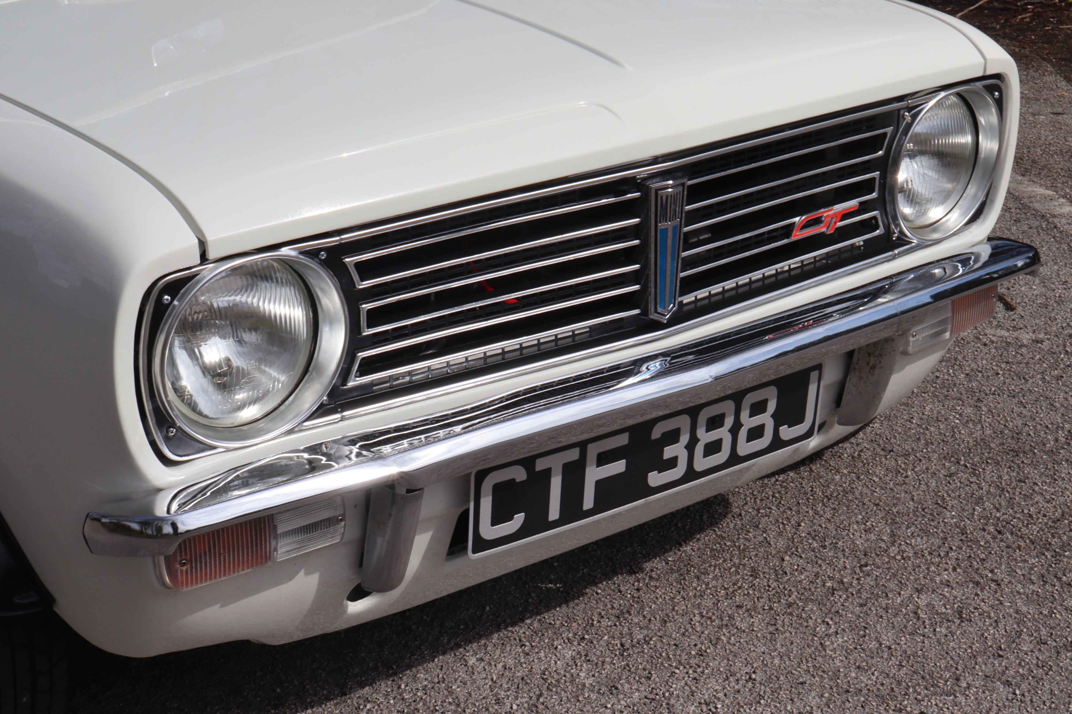 Lot 21 - 1971 Austin Mini Clubman