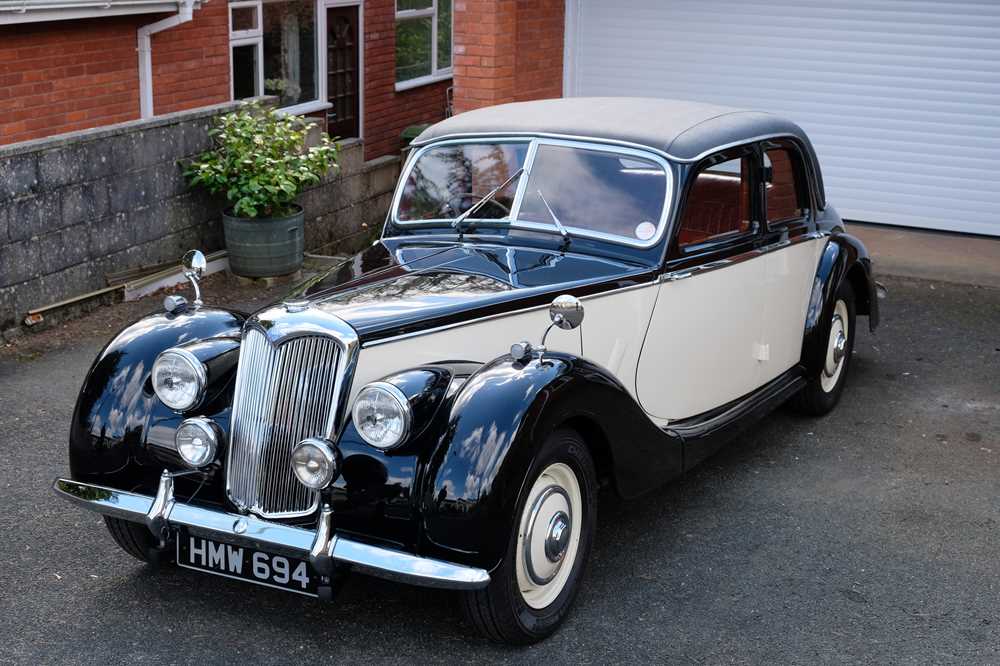 Lot 67 - c.1952 Riley RMB Saloon
