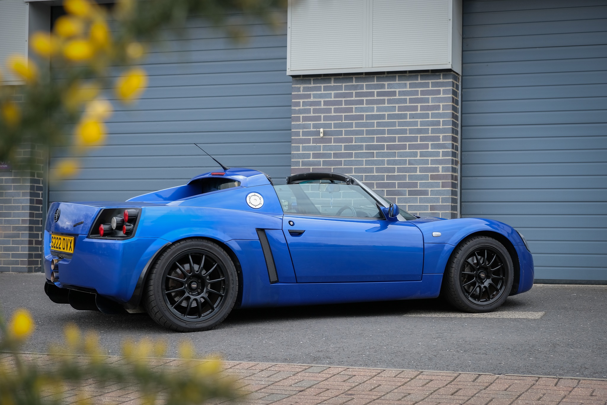 Lot 22 - 2002 Vauxhall VX220