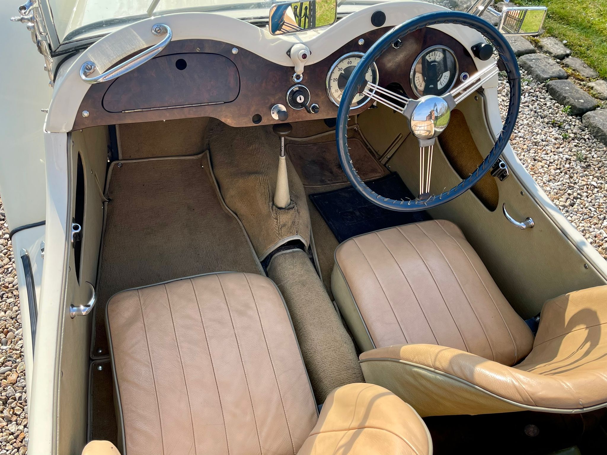 Lot 10 - 1951 Singer Nine 4AB Roadster