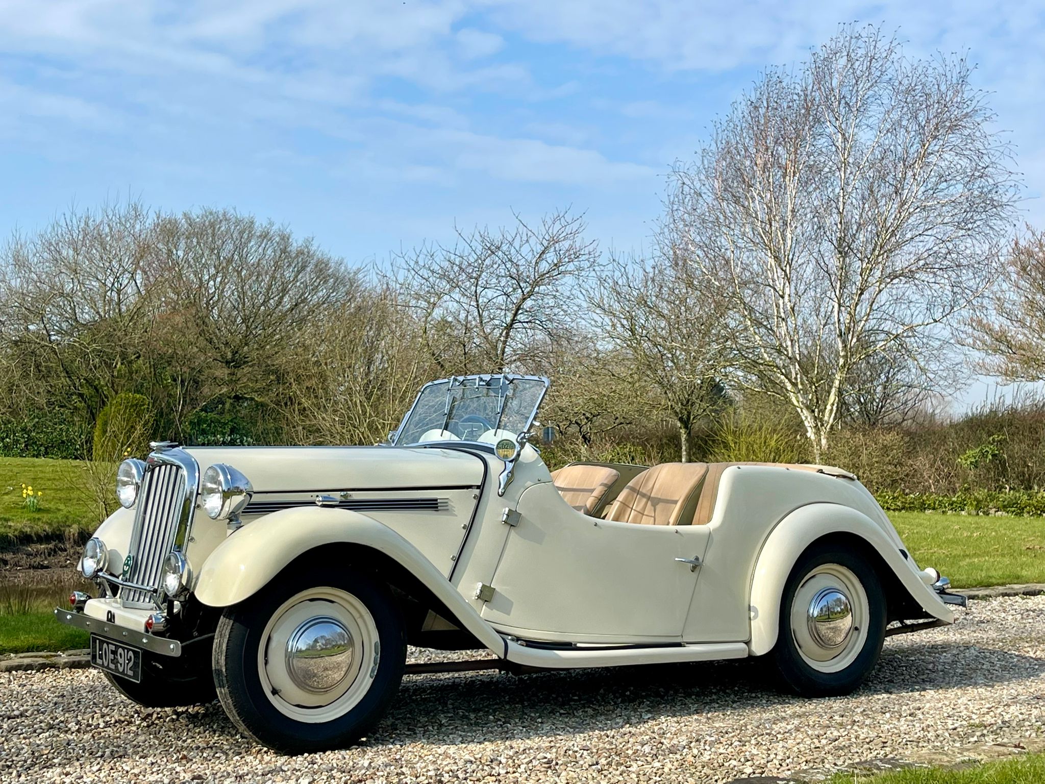 Lot 10 - 1951 Singer Nine 4AB Roadster