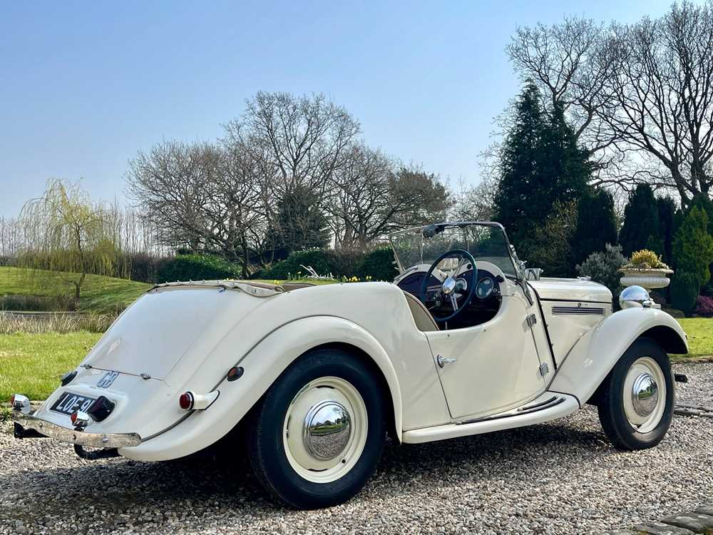 Lot 10 - 1951 Singer Nine 4AB Roadster