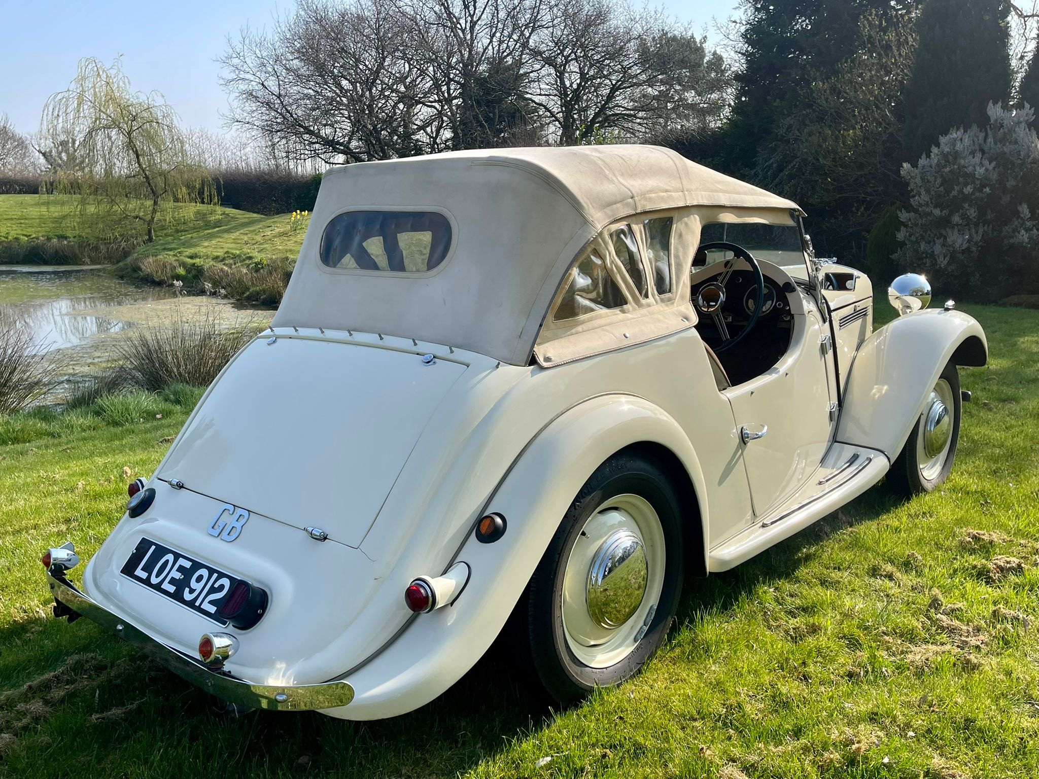 Lot 10 - 1951 Singer Nine 4AB Roadster