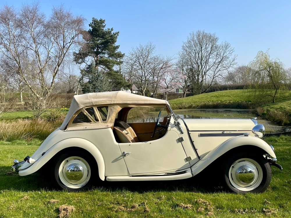 Lot 10 - 1951 Singer Nine 4AB Roadster