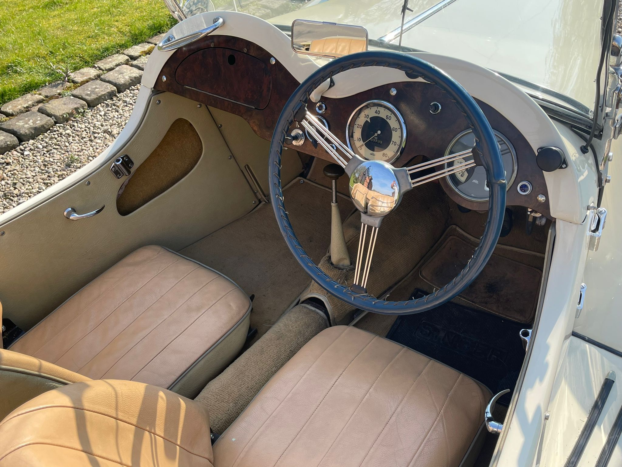 Lot 10 - 1951 Singer Nine 4AB Roadster