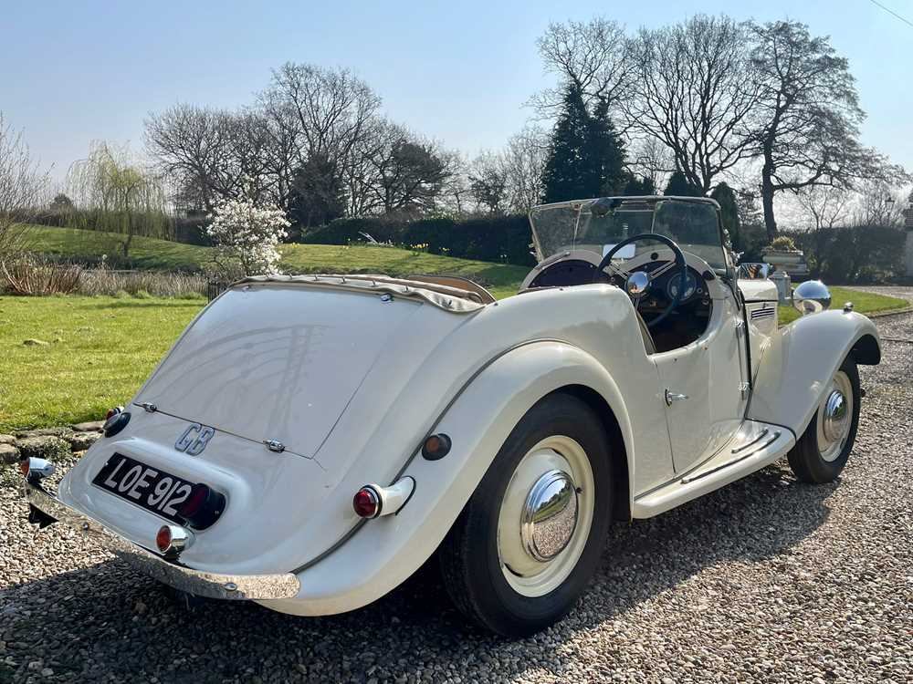 Lot 10 - 1951 Singer Nine 4AB Roadster