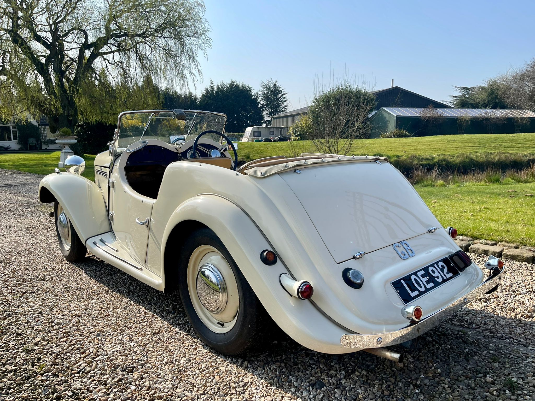 Lot 10 - 1951 Singer Nine 4AB Roadster