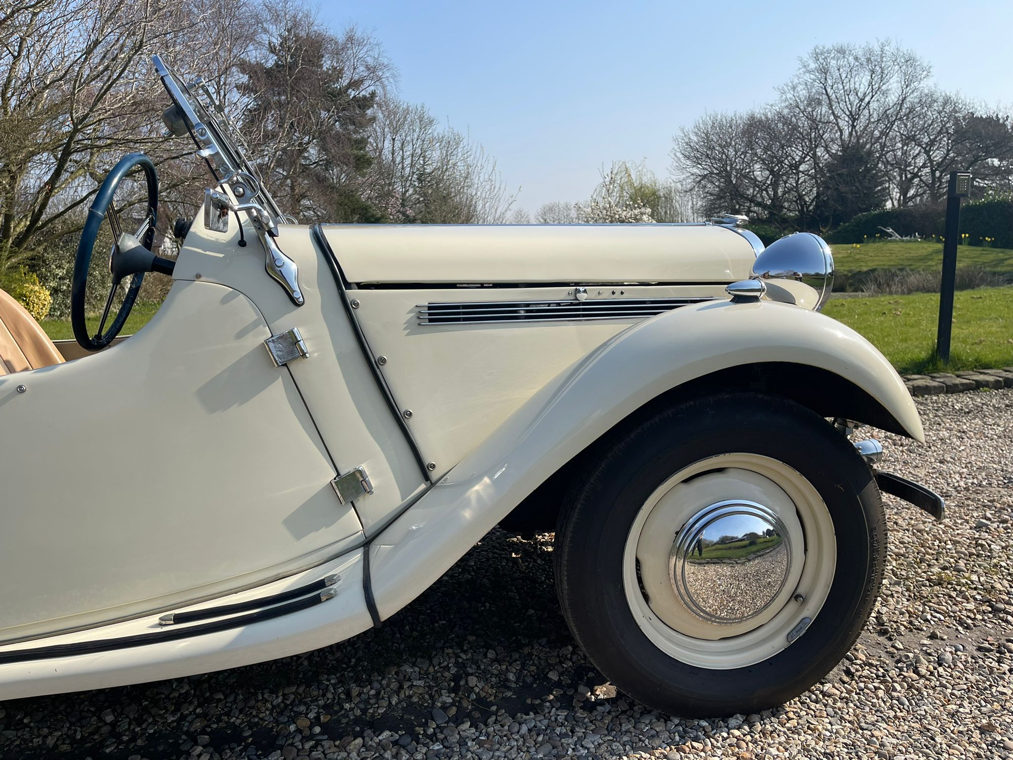 Lot 10 - 1951 Singer Nine 4AB Roadster