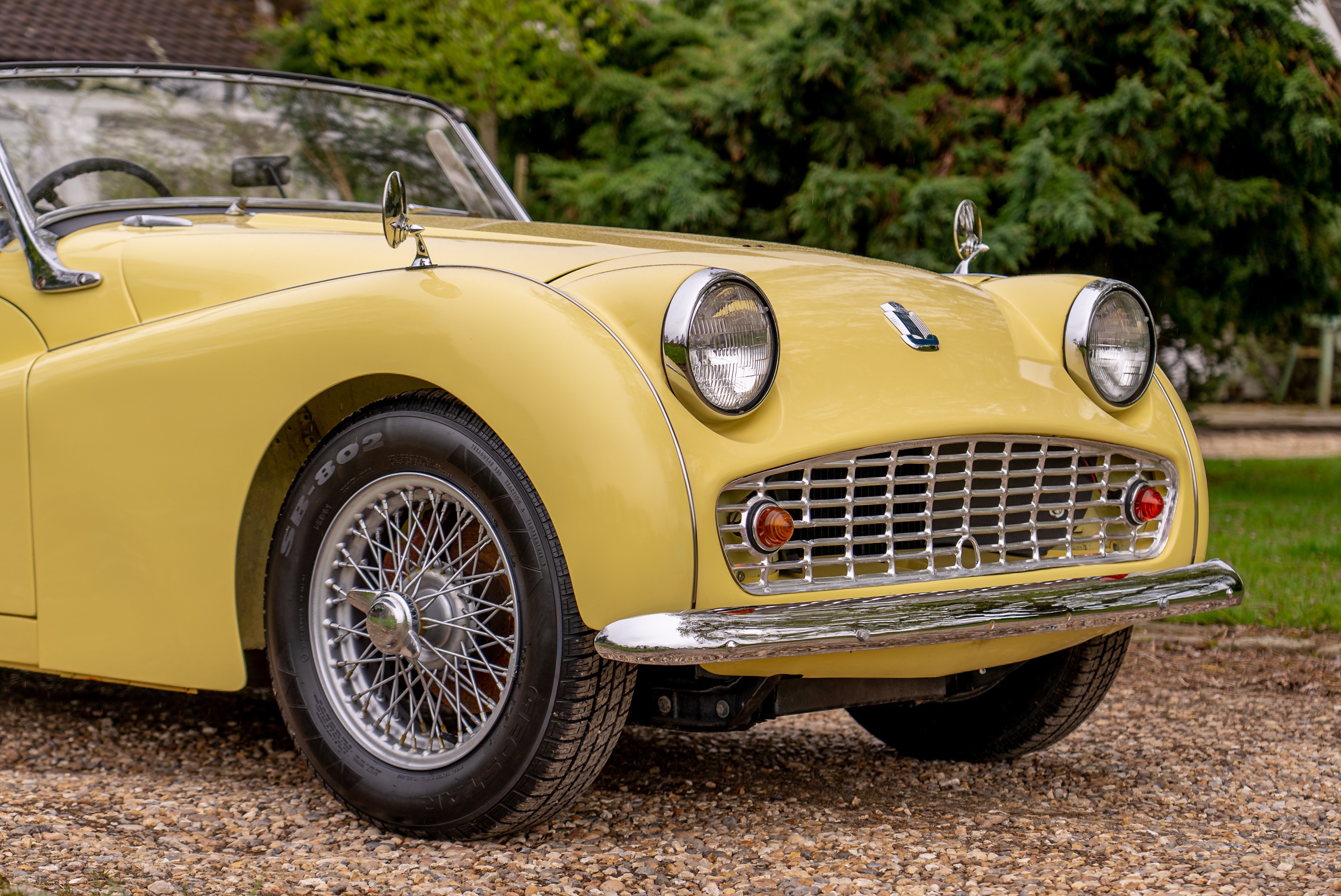 Lot 29 - 1959 Triumph TR3A