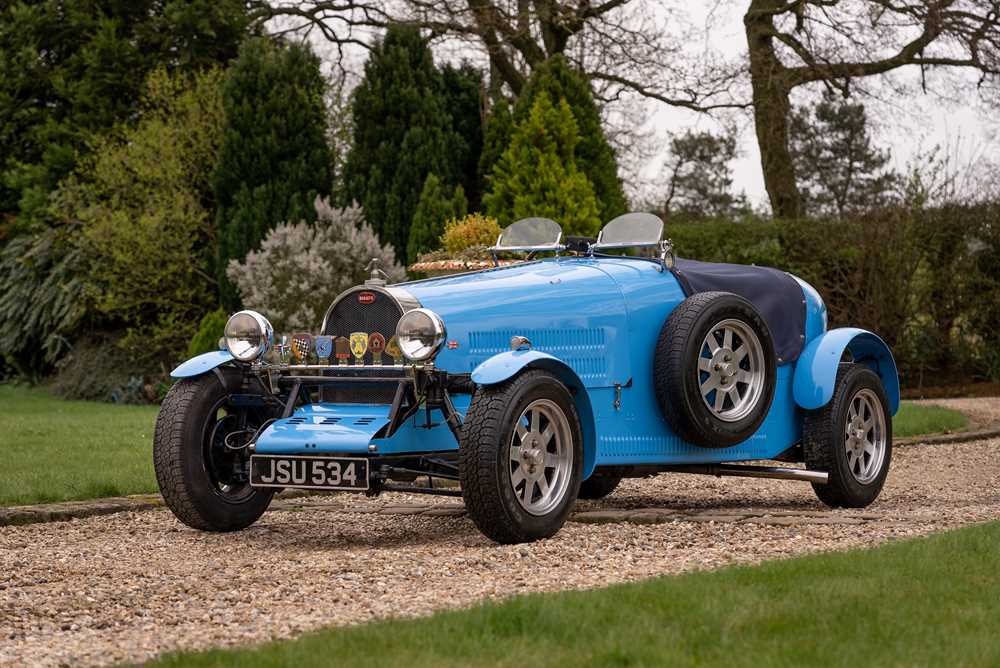 Lot 14 - 1988 Bugatti Type 35B Evocation by TEAL