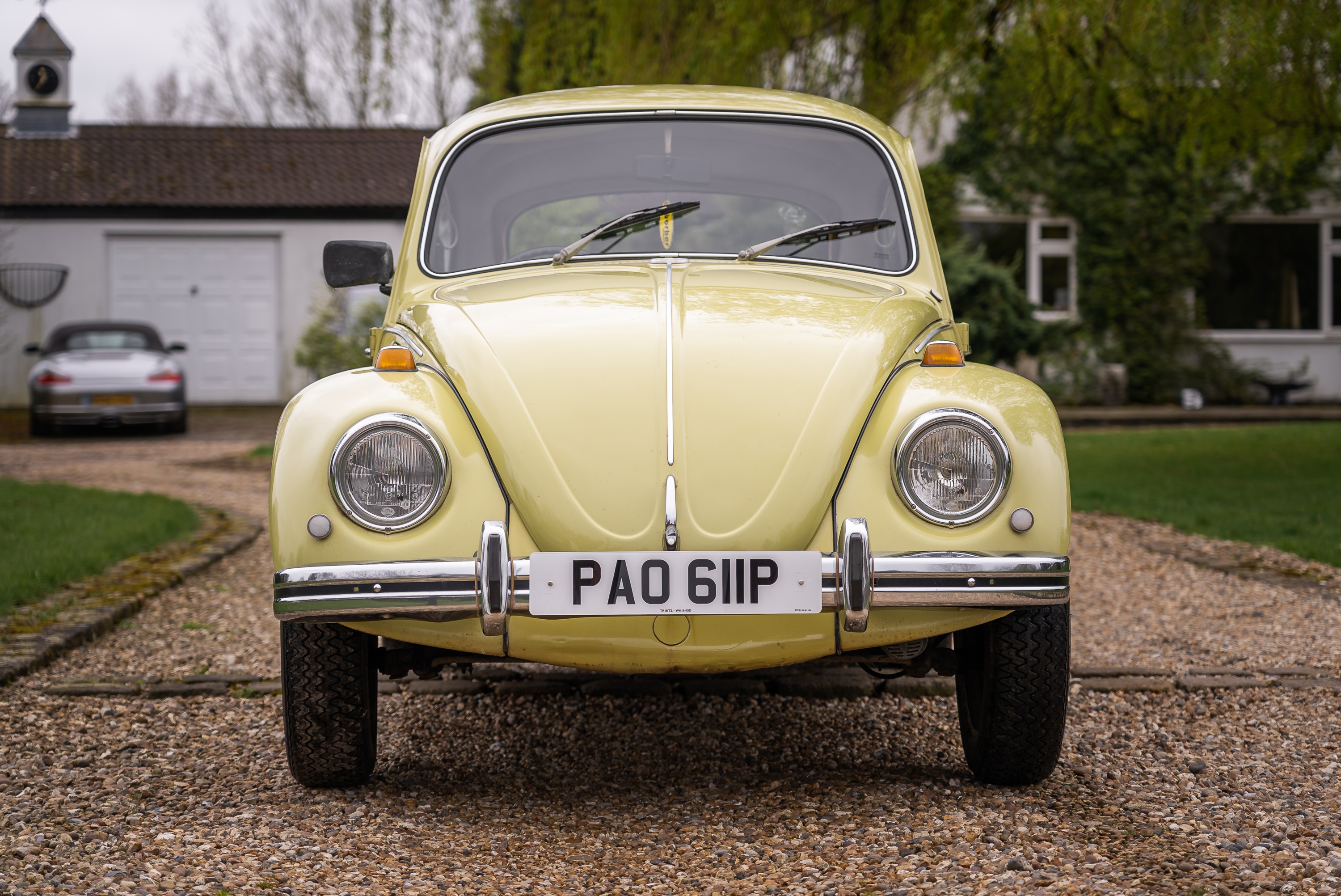 Lot 1 - 1976 Volkswagen Beetle 1600