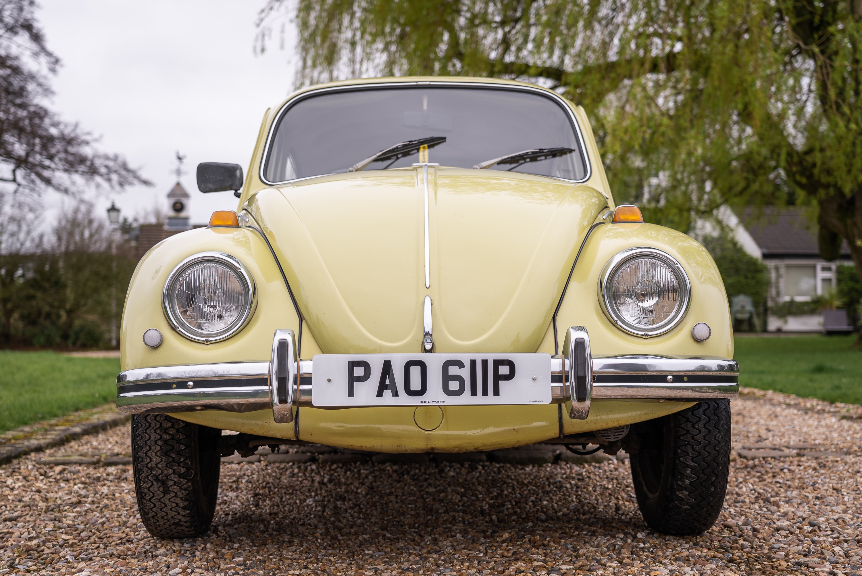 Lot 1 - 1976 Volkswagen Beetle 1600